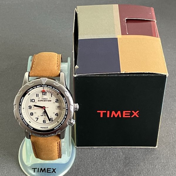 Timex Expedition Shenmue, Indiglo Alarm Quartz Watch With A Rotating ...