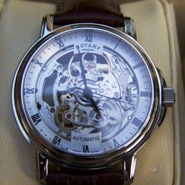 FS: Rotary Swiss Skeleton Limited Edition Automatic (SOLD) | WatchCharts