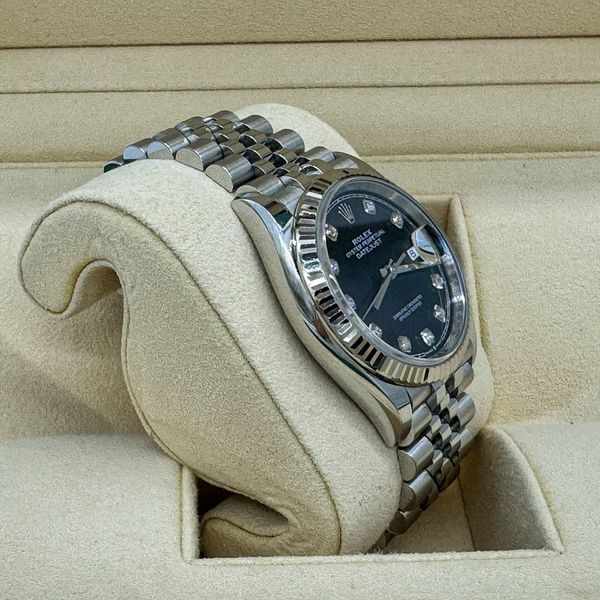 Rolex Datejust, 36mm, Oystersteel and white gold, 126234 | WatchCharts ...