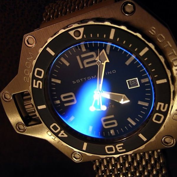 Omega PloProf Homage: Manta Gigante Watch: Helson, Ocean7, Sottomarino ...