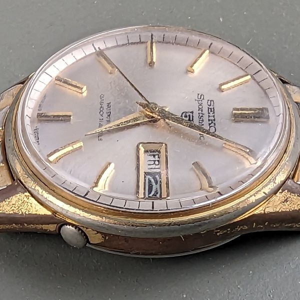 Seiko Sportsmatic 5 Diashock 21 Jewel Watch | WatchCharts Marketplace