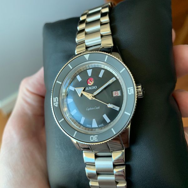 [WTS] Rado Captain Cook Ghost Captain | WatchCharts Marketplace
