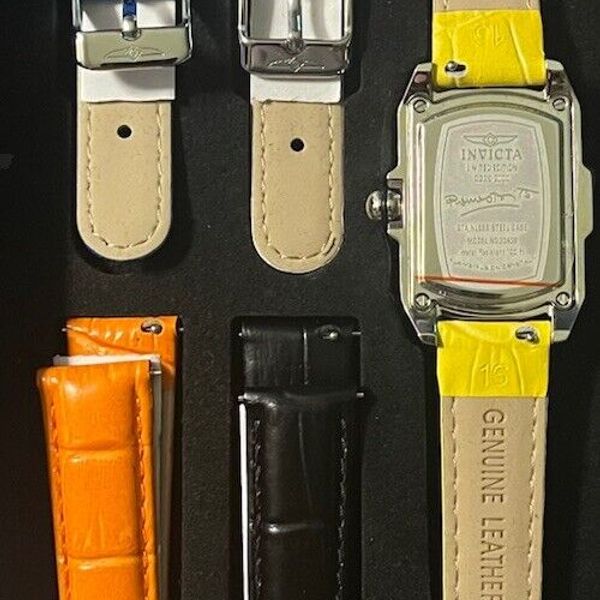 Invicta Britto Watch Set With Bands - New With Box Limited Edition ...