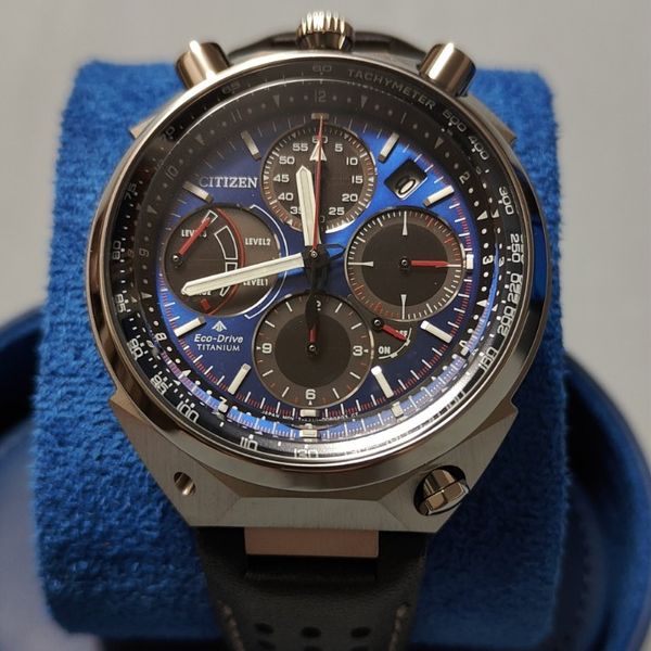 Citizen Limited Promaster Tsuno Chrono Racer Chronograph Titanium Men's ...