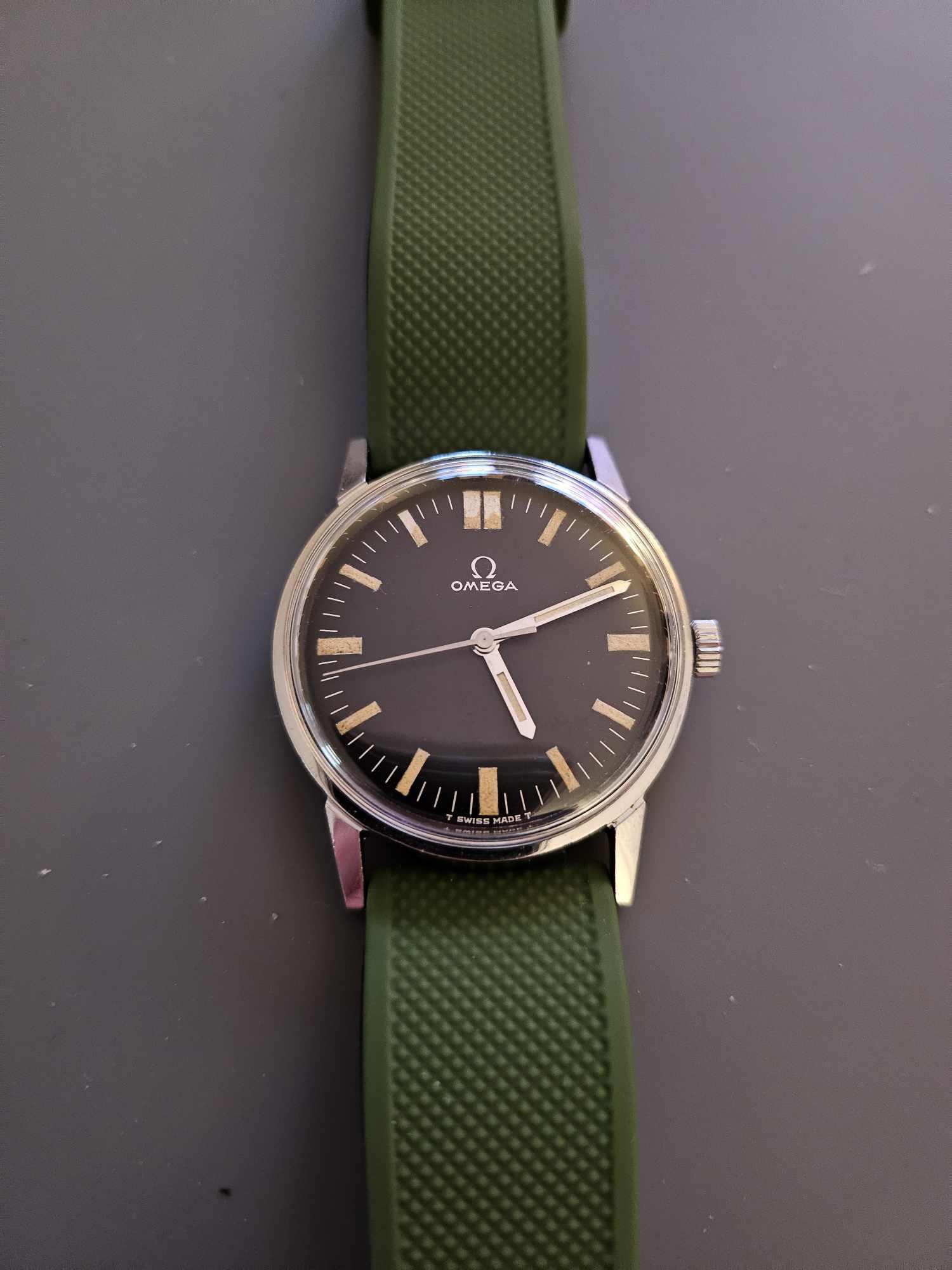 [WTS] Vintage Omega 135.012 1966 Cal 601 | WatchCharts Marketplace