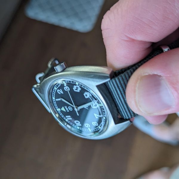 [WTS] CWC Mellor 72 mechanical | WatchCharts Marketplace