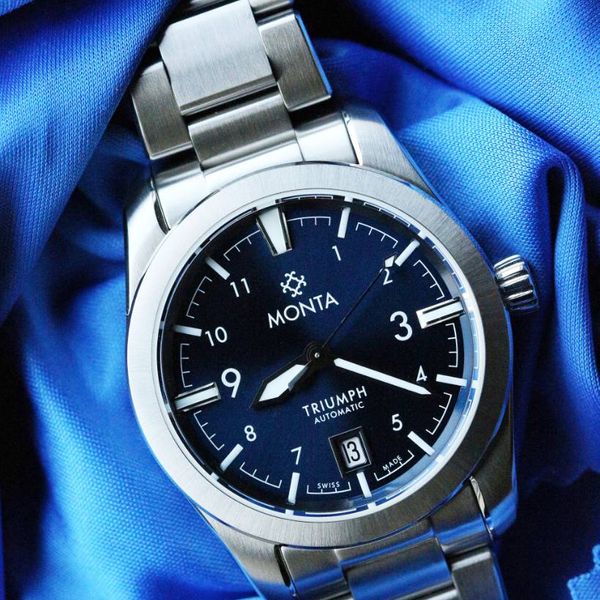 FSOT: Monta Triumph Sunburst Blue | WatchCharts Marketplace