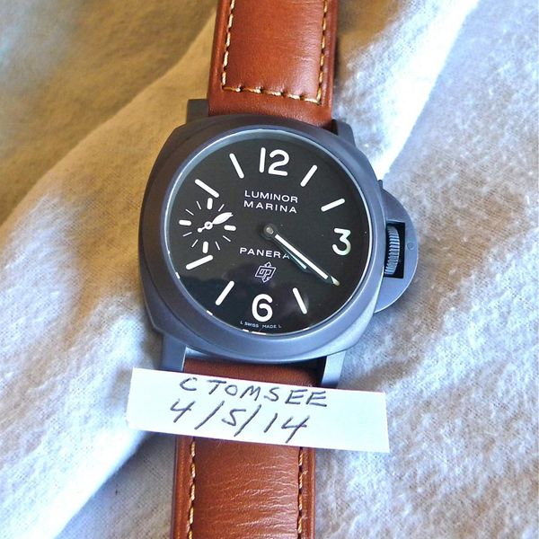 FS: Panerai PAM 005 i Logo PVD - Mint and 100% Complete | WatchCharts ...