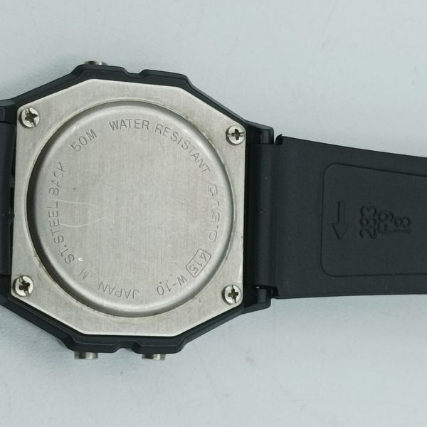 CASIO W 10 Mod. 415 Blue " RARE JAPAN Year 1983 - WORKING ...