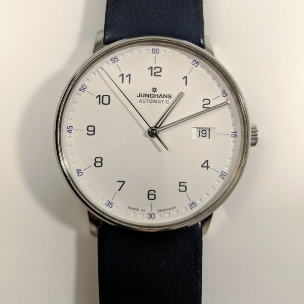 [WTS] Junghans Form A | WatchCharts Marketplace