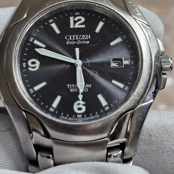citizen eco drive titanium mens watch | WatchCharts Marketplace