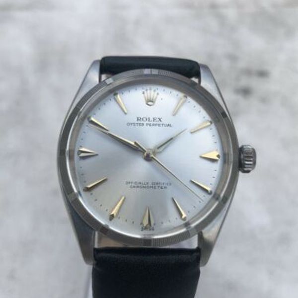 Vintage Rare Rolex Oyster Perpetual Reference 6565 | WatchCharts