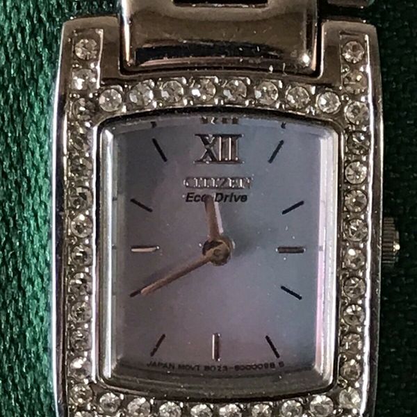 CITIZEN ECO DRIVE ANALOG DIAMOND WATCHES B023 S011043 B023 S065798 ...