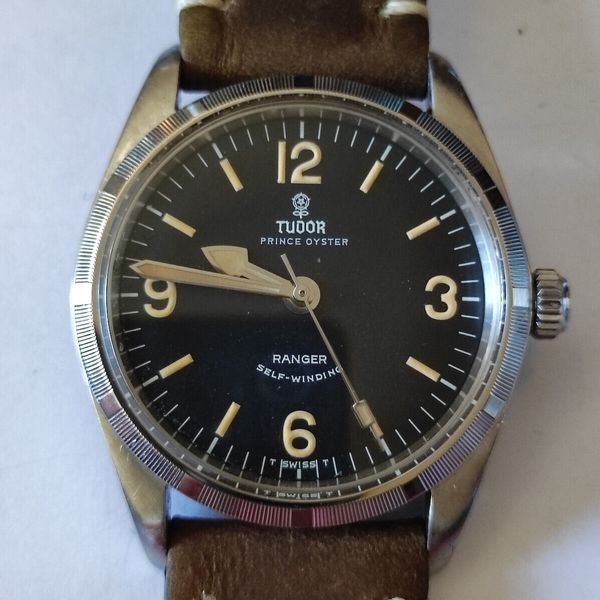 Vintage Rolex Tudor 34mm Ranger 9020 Oyster Automatic Watch - Read ...