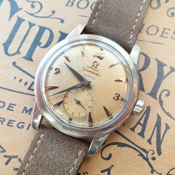 1952 Omega Seamaster - 34mm Vintage Bumper Cal. 542 - SERVICED - 2576 ...