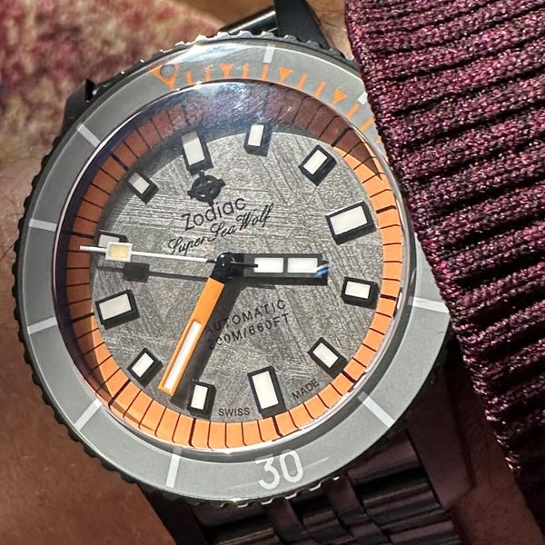 [WTS] Zodiac Super SeaWolf Meteorite watches.com Limited Edition $1200 ...