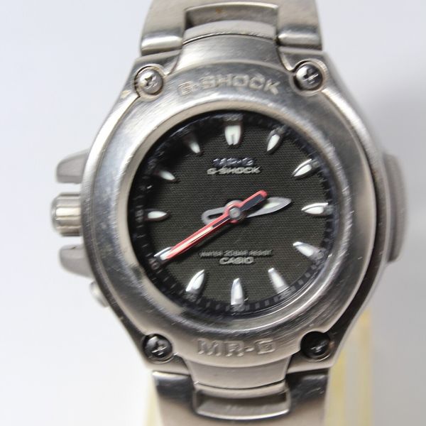 CASIO G-SHOCK MR-G MRG-121T Titanium Analog vintage watch | WatchCharts ...