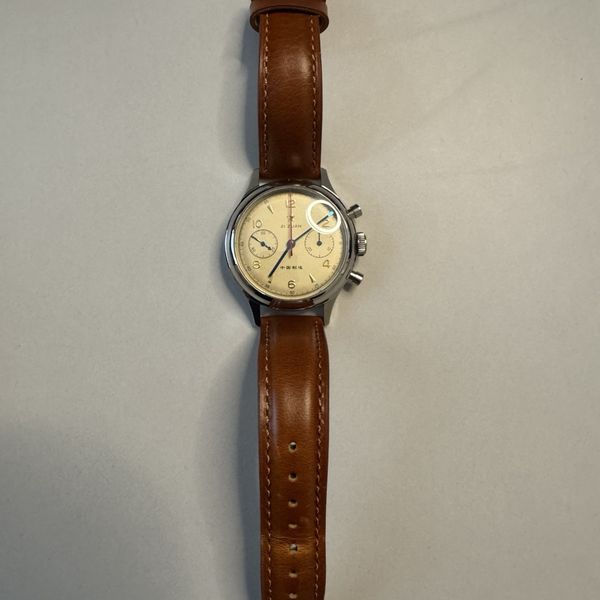 Aviation SEAGULL 1963 Sapphire Chronograph Mechanical Watch with Extra ...