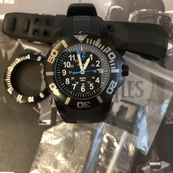 FS: Nite Watches Nato, Extra MBS 12 Hour Bezel | WatchCharts Marketplace