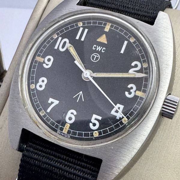 CWC Military Manual Winding W10 Men's Watch Circa 1979 | WatchCharts ...