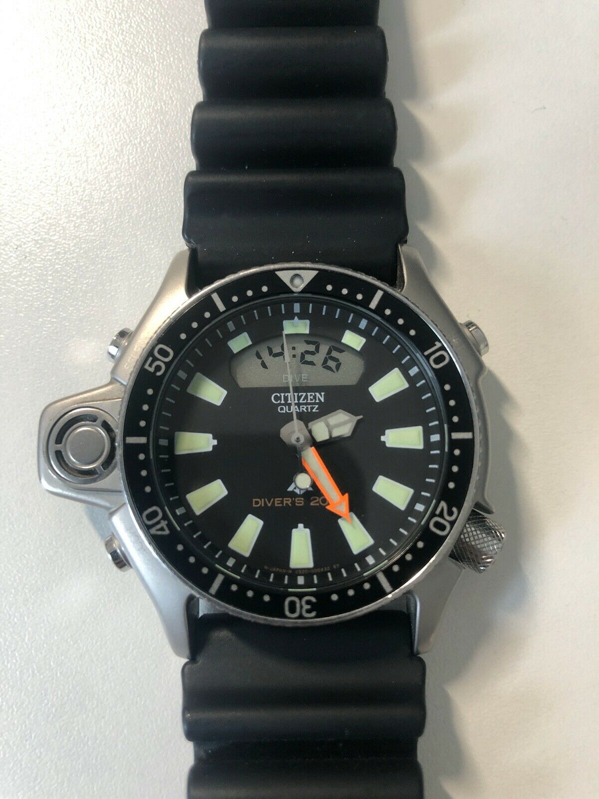 Citizen Promaster Aqualand JP2000-08E | WatchCharts