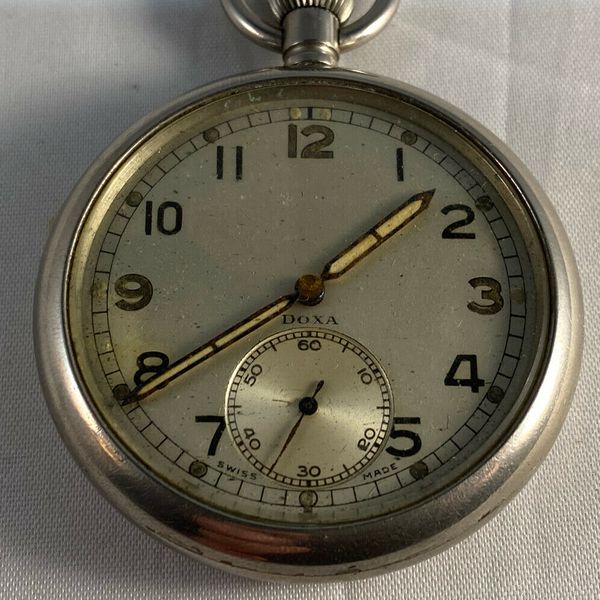 Doxa military pocketwatch | WatchCharts Marketplace