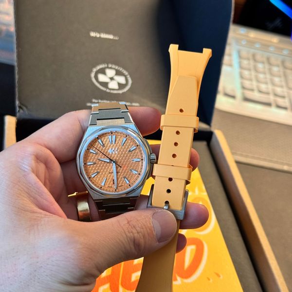 [WTS] Christopher Ward Twelve Ice Cream LE Mango | WatchCharts Marketplace