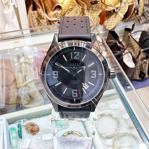 Ball Fireman Racer DLC 43mm | WatchCharts Marketplace