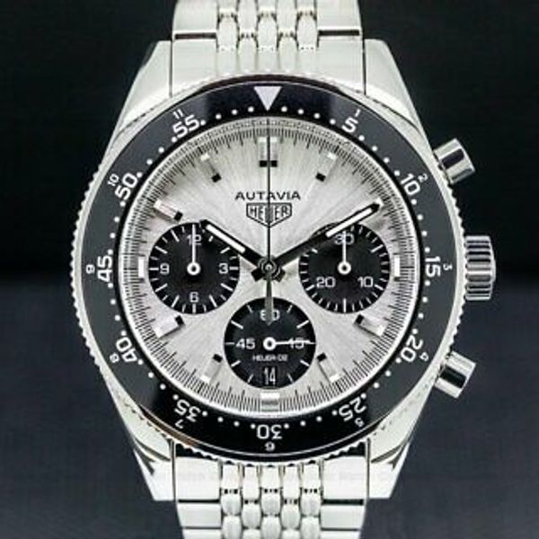Tag Heuer CBE2111.BA0687 Jack Heuer 85th Anniversary Autavia CBE2111 SS ...