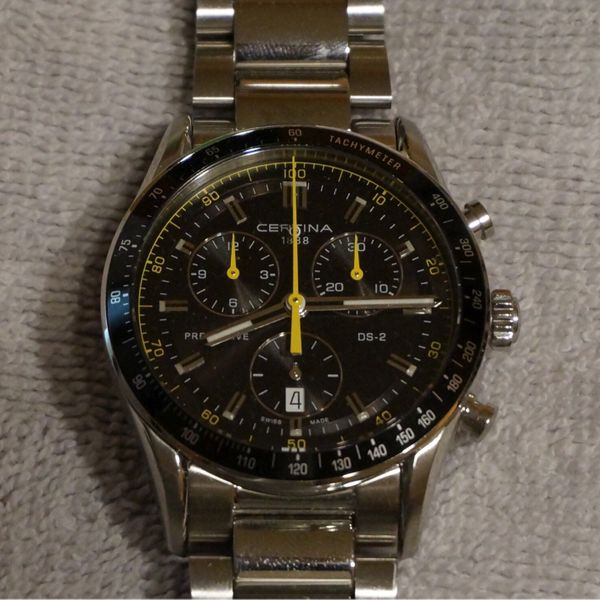 FS Certina DS-2 Precidrive Chronograph | WatchCharts Marketplace