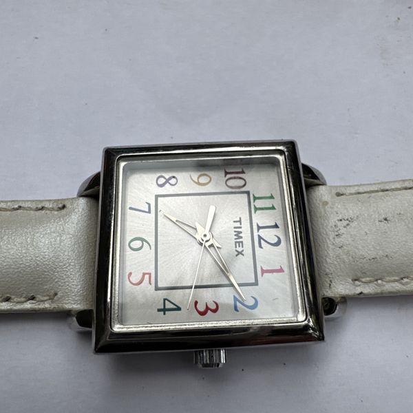 Timex Square Analog Watch Vintage | WatchCharts Marketplace