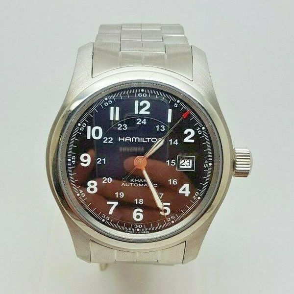 Hamilton Khaki Field H705450 Stainless Steel Automatic Gents Watch ...