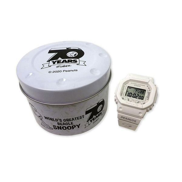 G-SHOCK SNOOPY COLLABORATION EXCLUSIVE BABY-G 70TH ANNIVERSARY PEANUTS ...