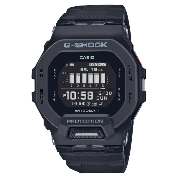 Casio G-SHOCK GDB-200-1 GDB200-1 G-SQUAD GBD-200 SERIES DIGITAL Mens ...