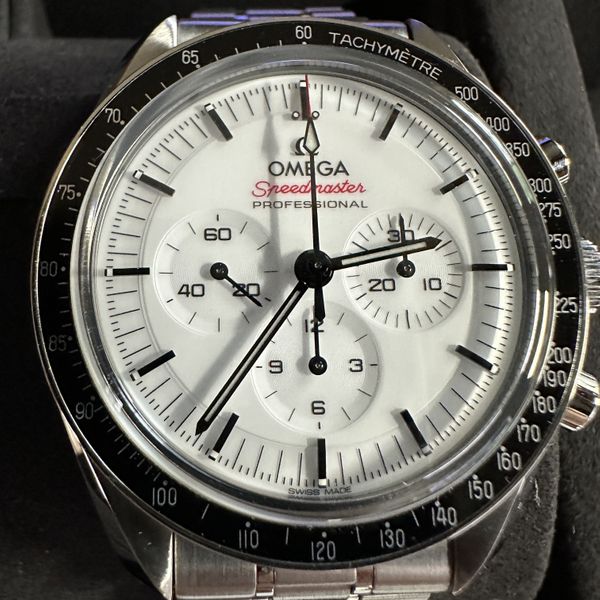 FS/FT: 2024 Omega Speedmaster White Dial Daniel Craig Moonwatch 310.30 ...