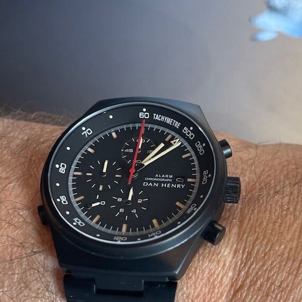 Dan Henry 1972 Maverick chronograph | WatchCharts Marketplace