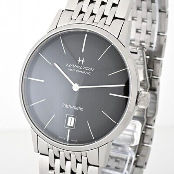 Hamilton H38455131 / H384551 Intra-Matic Men's Watch From Japan ...