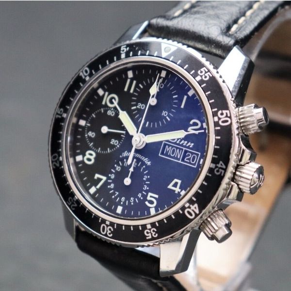 [$1,300 USD] SINN 103 B.Sa German military Automatic Day/date Flieger ...