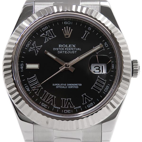 [ROLEX] Rolex "Datejust 2" 116334 random number men's automatic winding ...