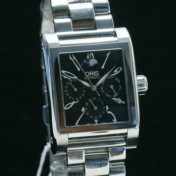 Oris Miles Rectangular Complication Automatic | WatchCharts