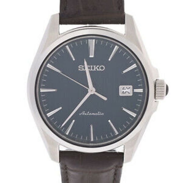 Seiko Presage Dark Blue Dial SARX047 6R15-03S0 Back Skelton Men ...