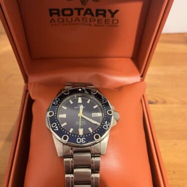 rotary aquaspeed watch | WatchCharts Marketplace