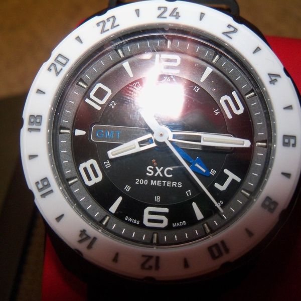FS Luminox tritium GMT New in box $150 reduced $140 now 12o ...