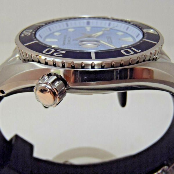 SEIKO PROSPEX SPB179 ICE DIVER USA SPECIAL EDITION FREE MAGLITE WITH ...
