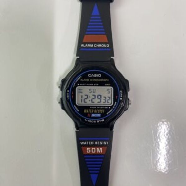 Vintage Casio Watch Model W-79 With NOS Casio Original Band ...