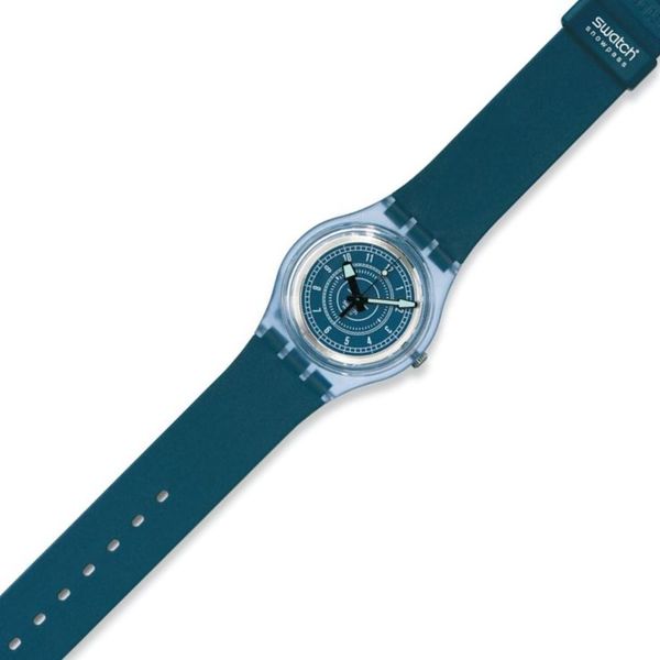 Swatch Special Access 2000 - SKN104 - Blue Jacket - New | WatchCharts ...