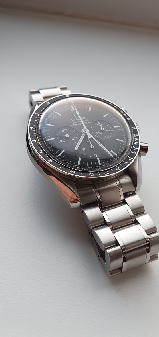 SOLD Omega Speedmaster 3570.5000 (1999) | WatchCharts