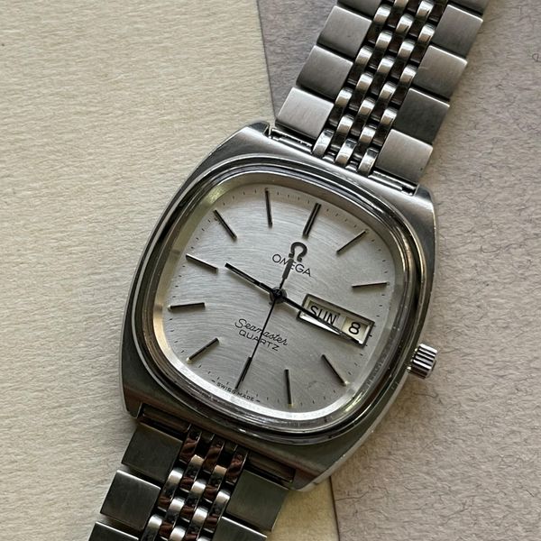 [WTS] Omega Seamaster Quartz – TV ???? Dial – Ref. 196.0082 – $375 ...