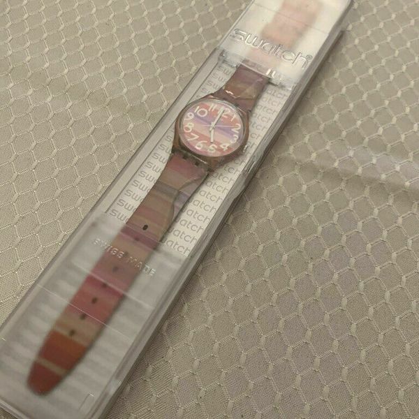 SWATCH ORIGINALS GENT ~'ASTILBE' GP140~2013~WORKING IN Box ...