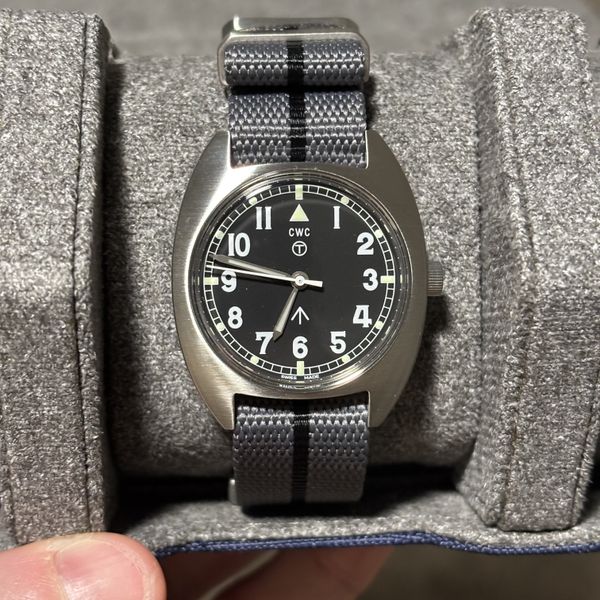 CWC Mellor-72 Mechanical Watch Hand Wound Movement Unworn Free Priority ...